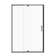 Phamzele 38-42" W X 71" H Piovt Frame Swing Glass Shower Door | Wayfair
